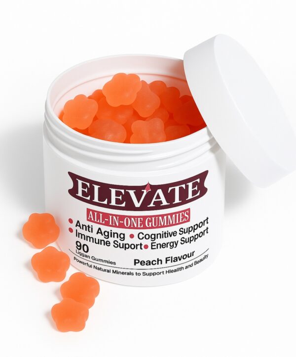 Elevate All In One Gummies – The Blue:tTiful